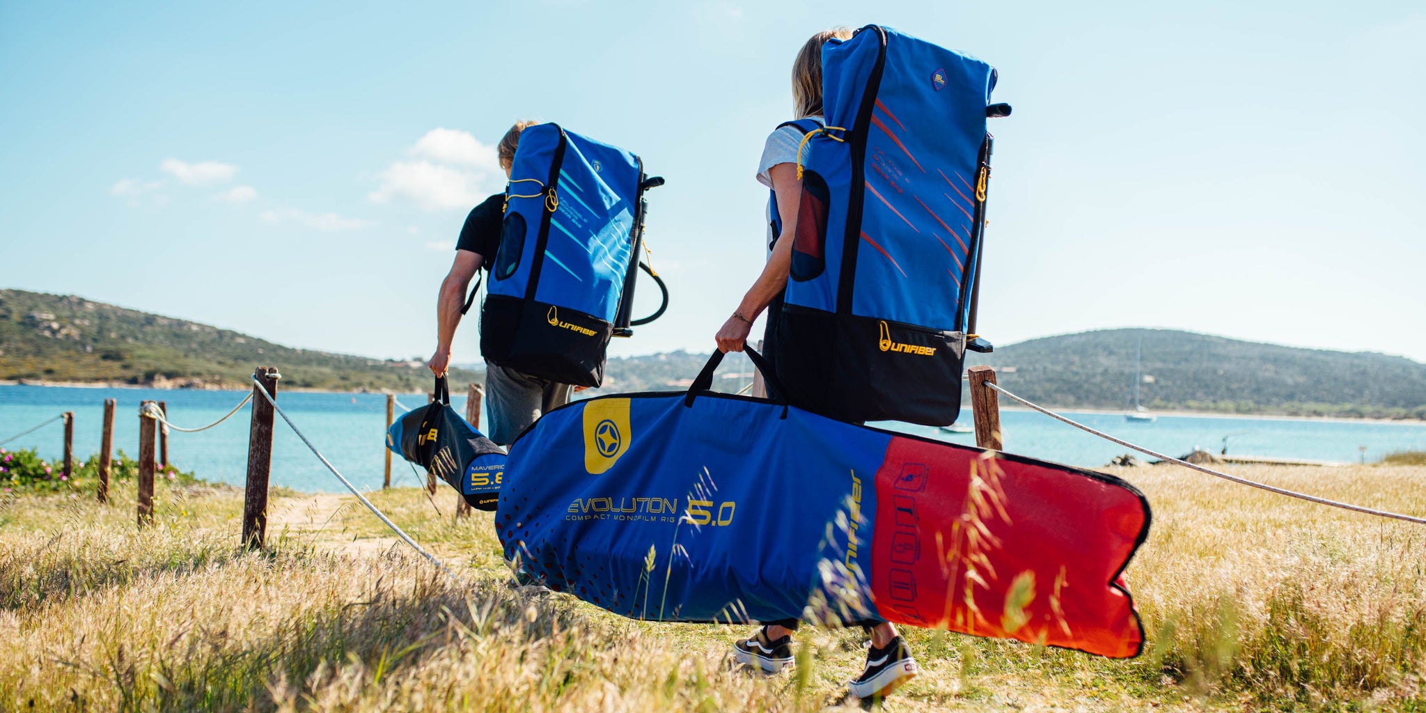 Windsurf Packages | Complete Sets for Every Level | Unifiber