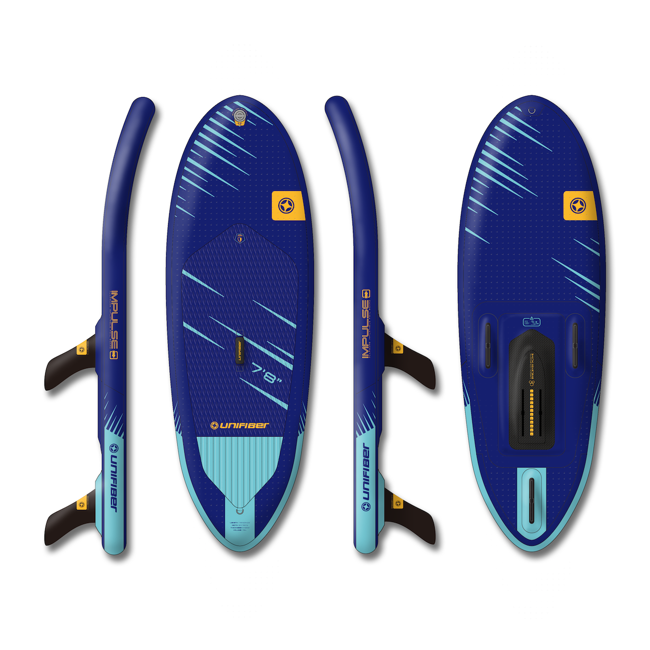 Impulse Allround Wing Foil Trainer 7'8 FCD With Leash