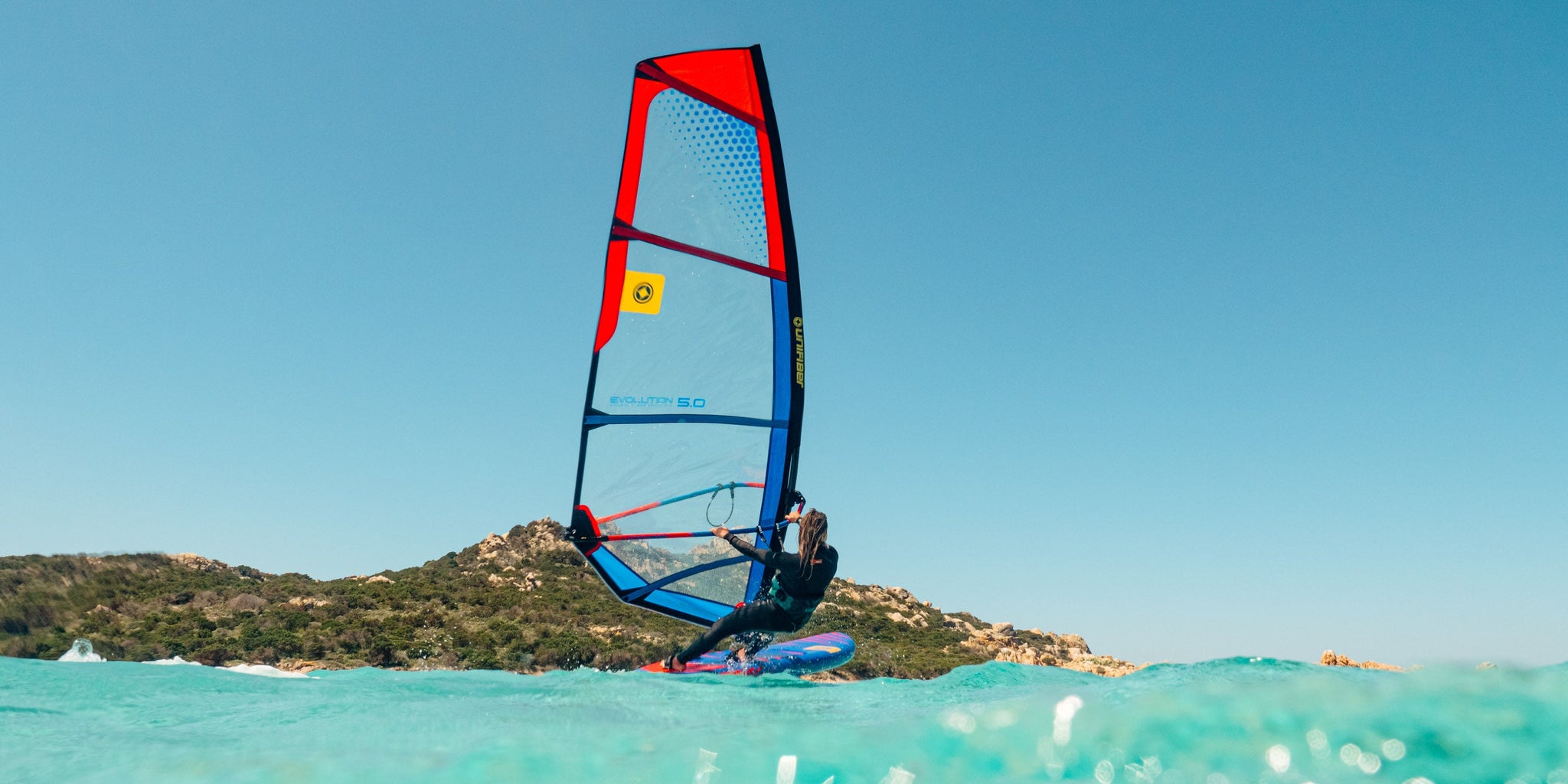 Windsurf Complete Rigs | Sail, Mast & Boom Packages | Unifiber