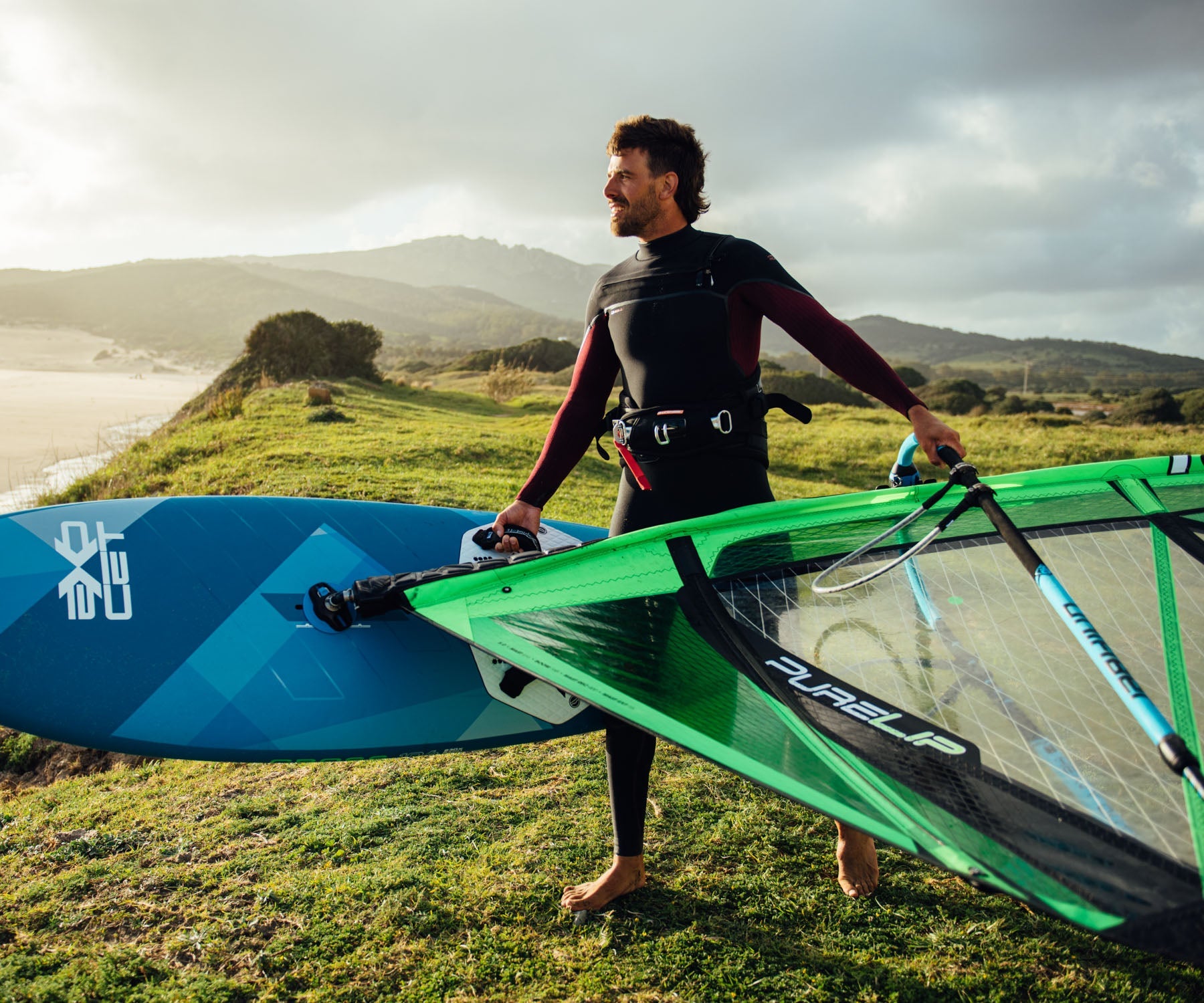 Windsurfing Equipment | Boards, Sails, Masts & More | Unifiber