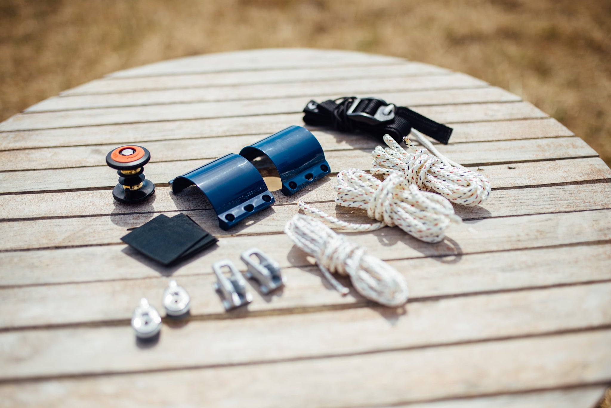 Adjustable Outhaul Systems | Precise Sail Control | Unifiber