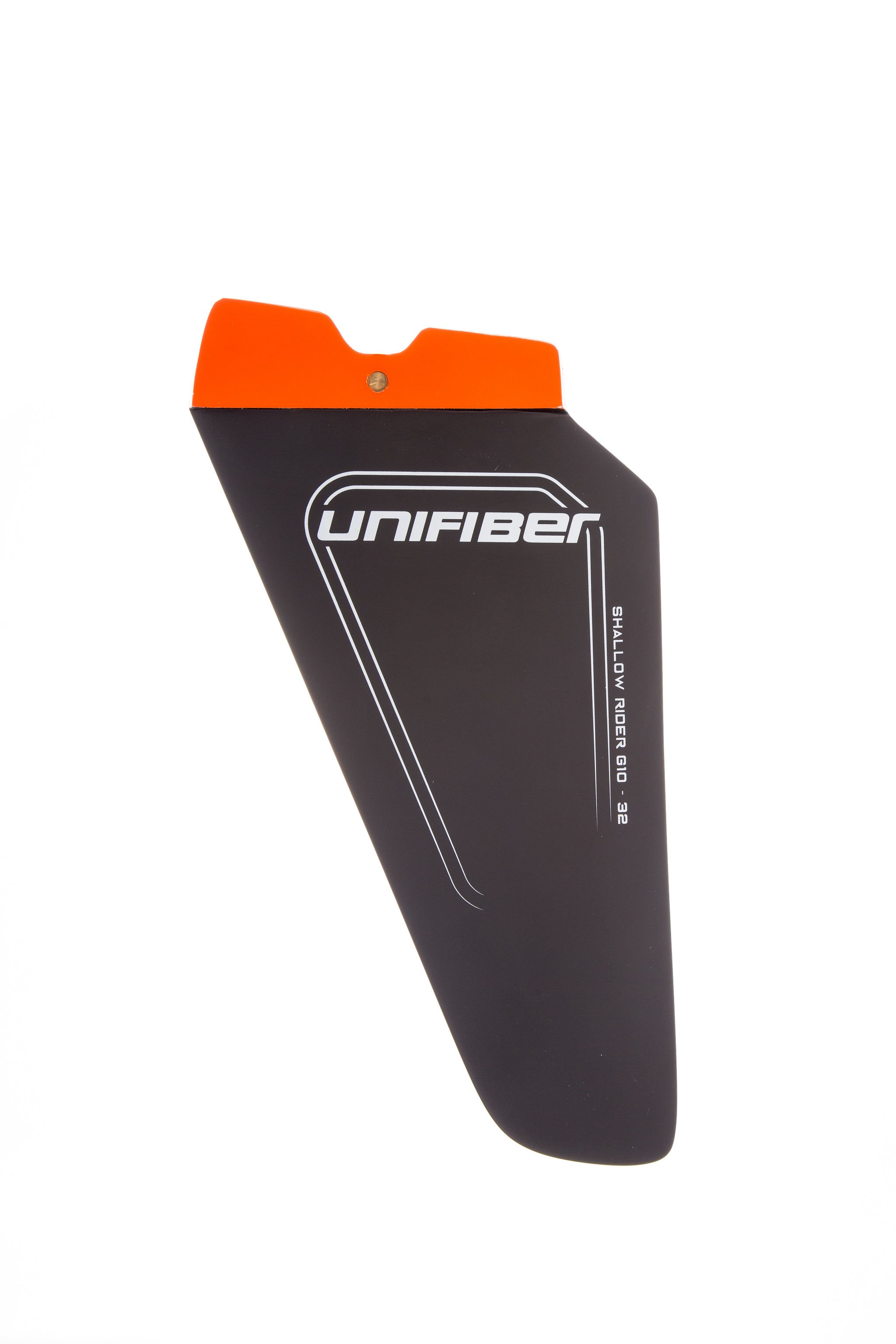 Windsurf Fin - Anti Weed - Shallow Rider G10 32 cm Tuttle Box