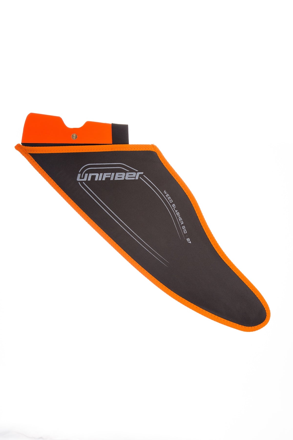 Windsurf Fin - Anti Weed - Unifiber - Weed Slasher G10 34 cm Tuttle Box