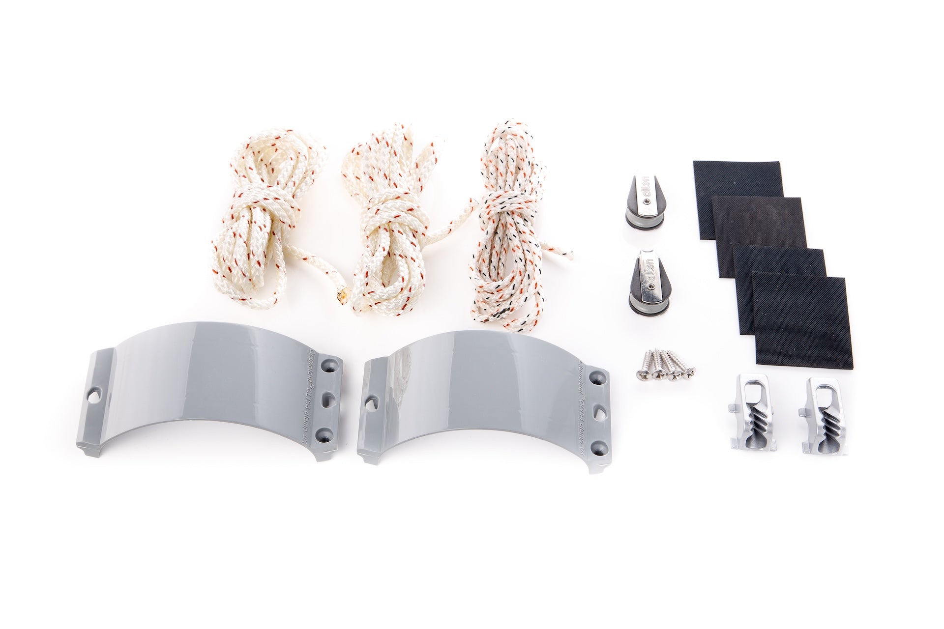 Unifiber Windsurf Race Outhaul System - Complete Kit with CL134 & CL244 ...