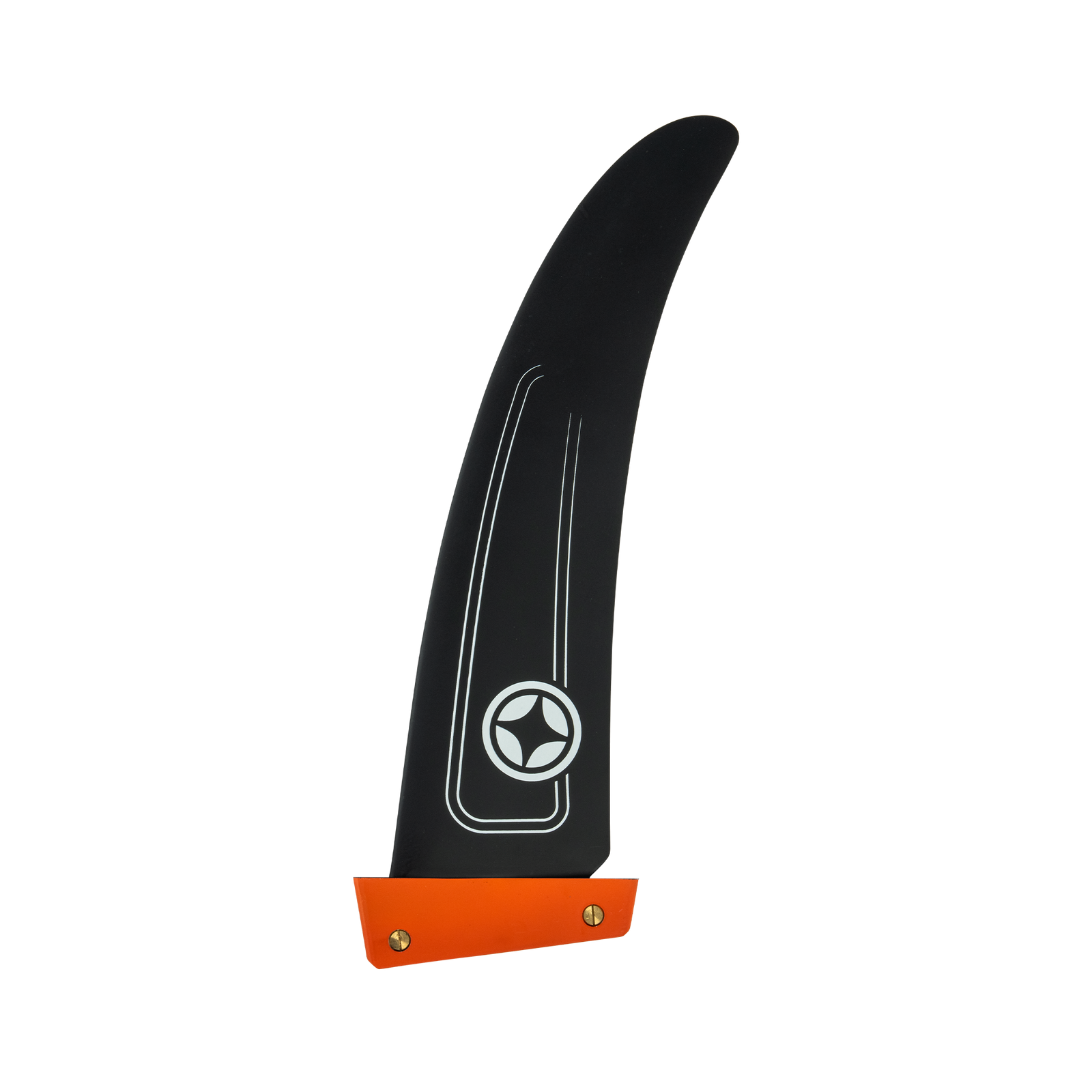 Unifiber Freeride Windsurfing Fin - 36cm G10 - Tuttle Box