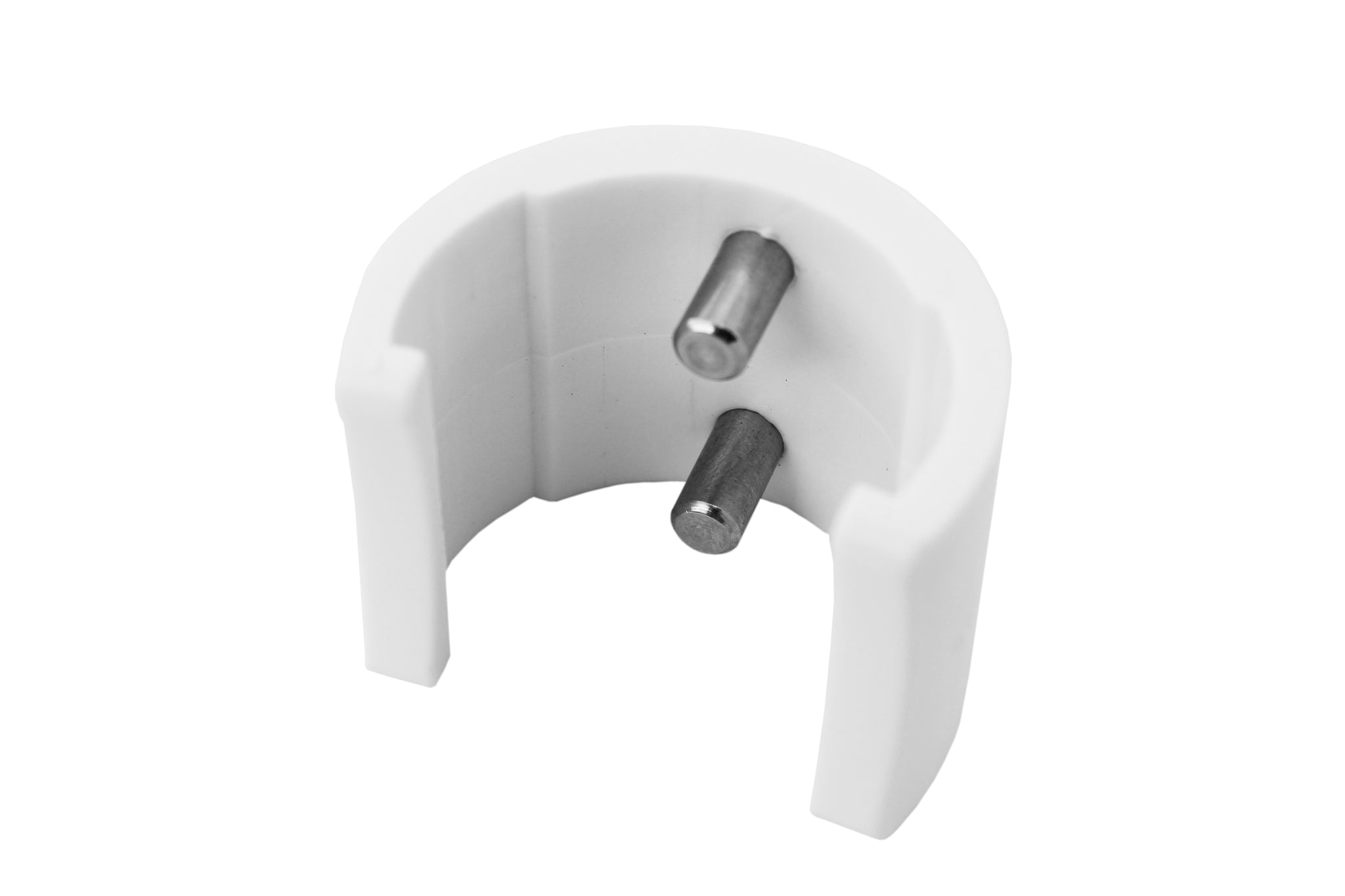MK5 Double-Pin Locker - White 25 mm