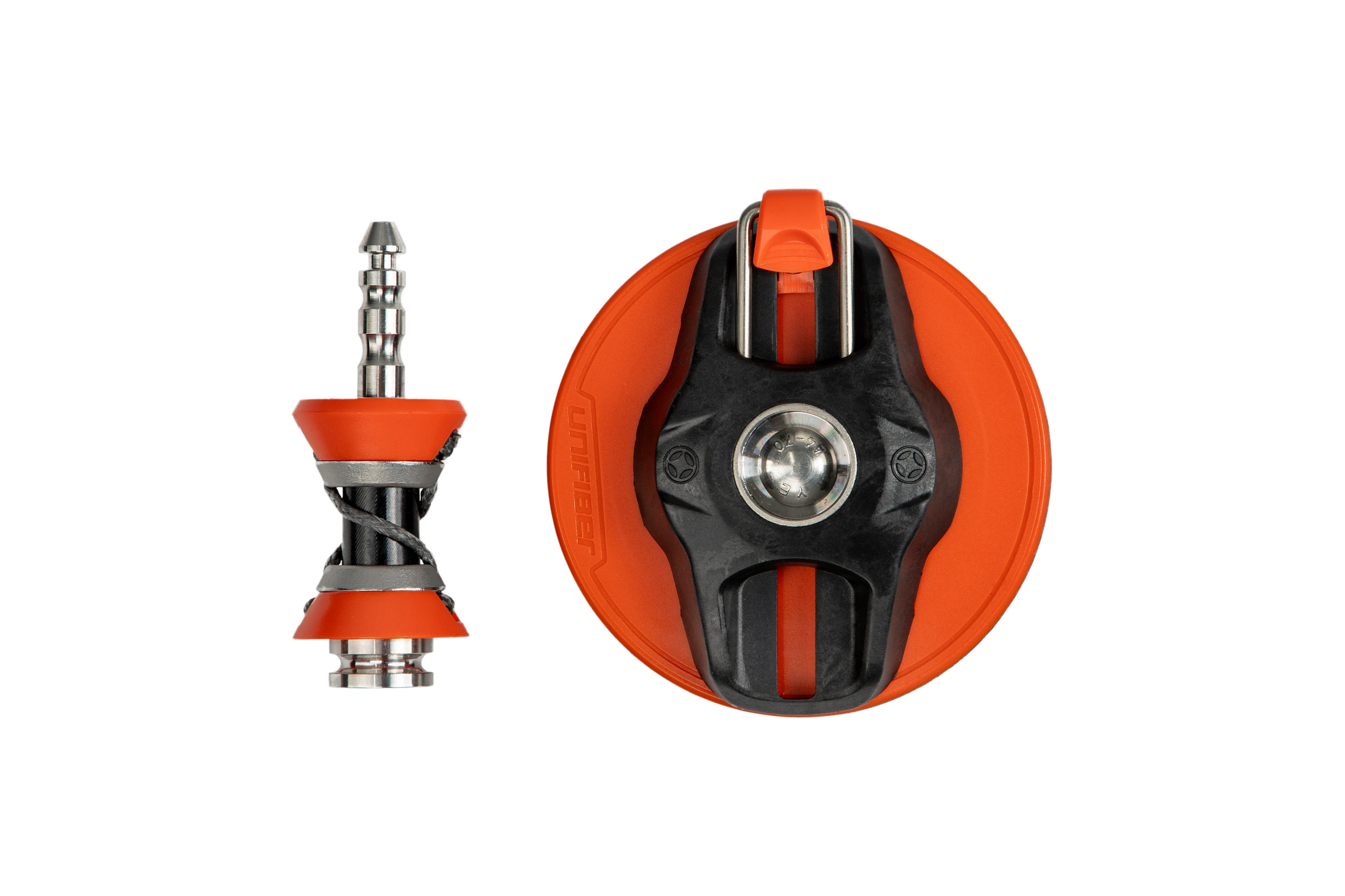 Unifiber Windsurf Mast Base Elite - Tendon Joint - U-Pin System