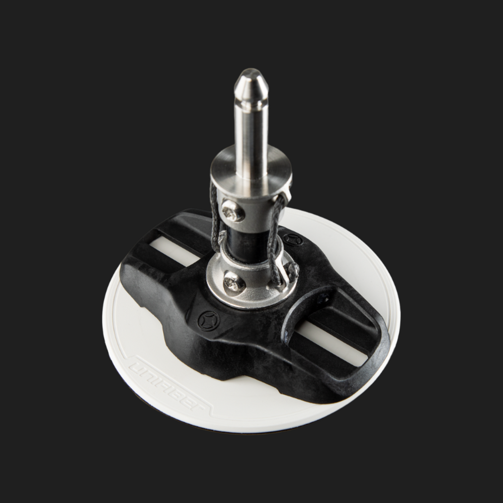 Unifiber Windsurf Mast Base Essentials - Cardan Joint - U-Pin System