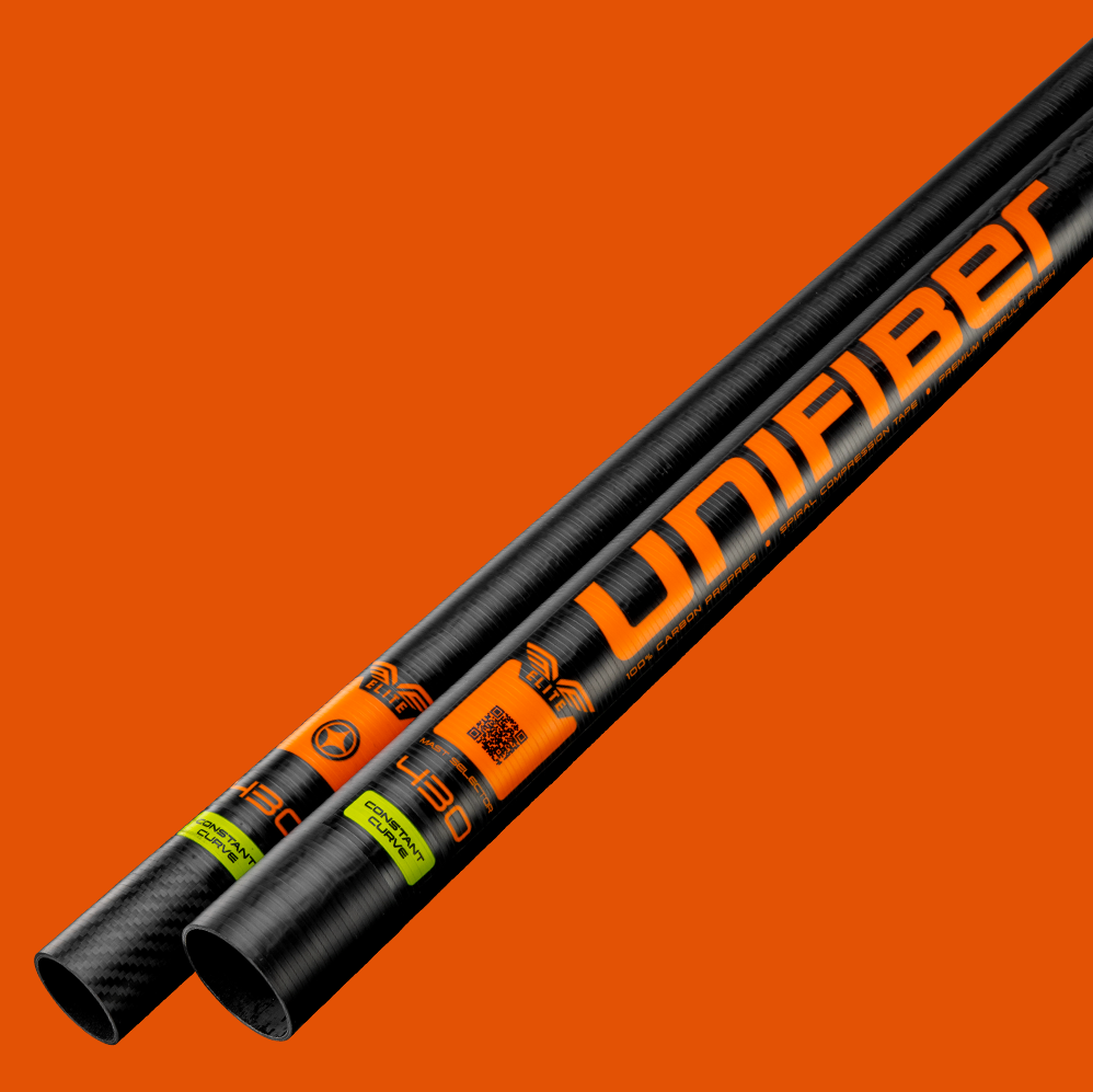 Unifiber Elite SDM Windsurf Mast 490 - 100% Carbon - Constant Curve