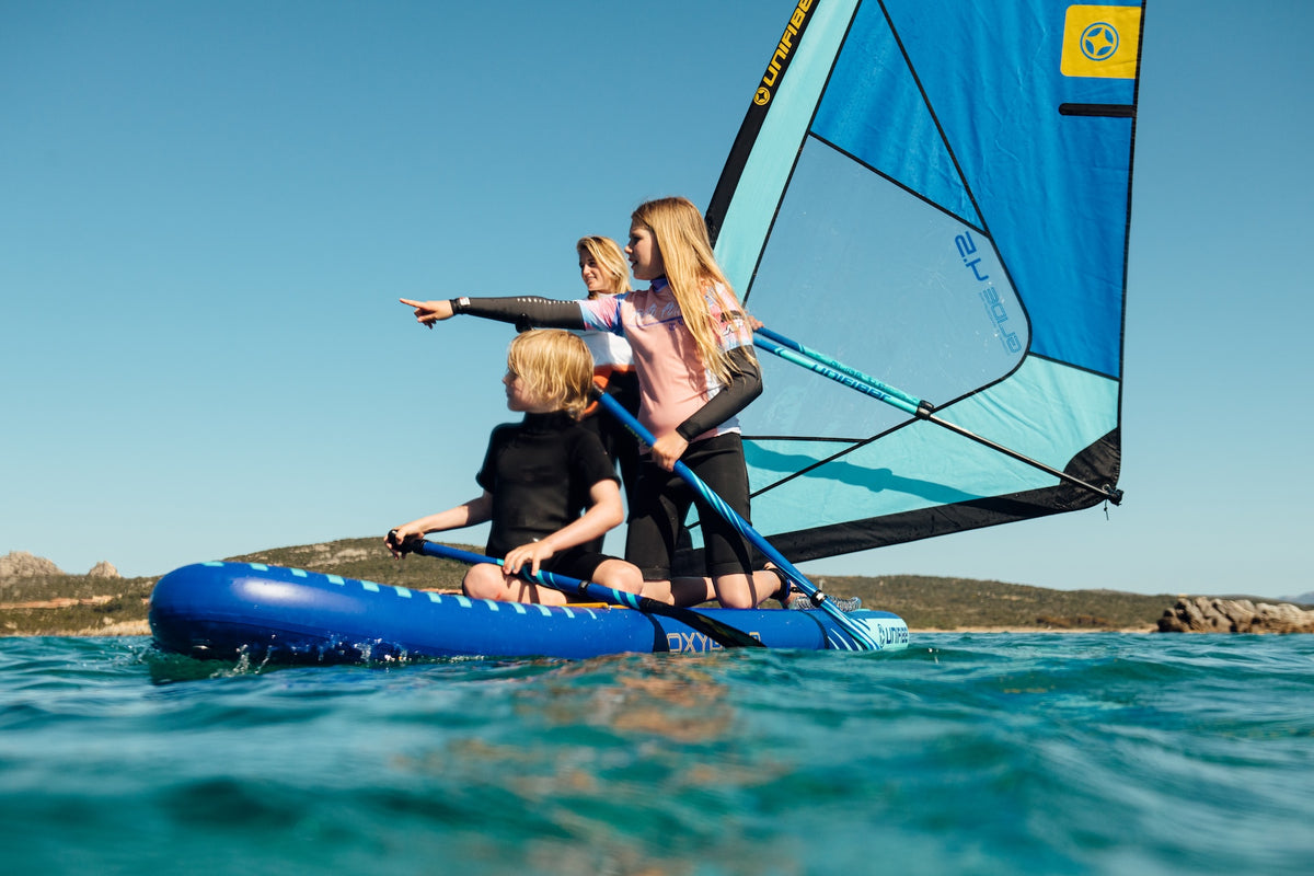 WindSUP Boards & Rigs | Hybrid Windsurf & SUP Gear | Unifiber