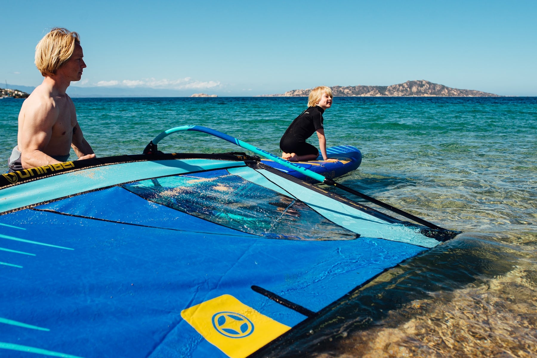 WindSUP Boards & Rigs | Hybrid Windsurf & SUP Gear | Unifiber