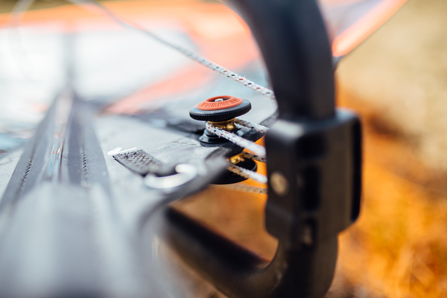 Unifiber Sail Outhaul Double Pulley | Outhaul System
