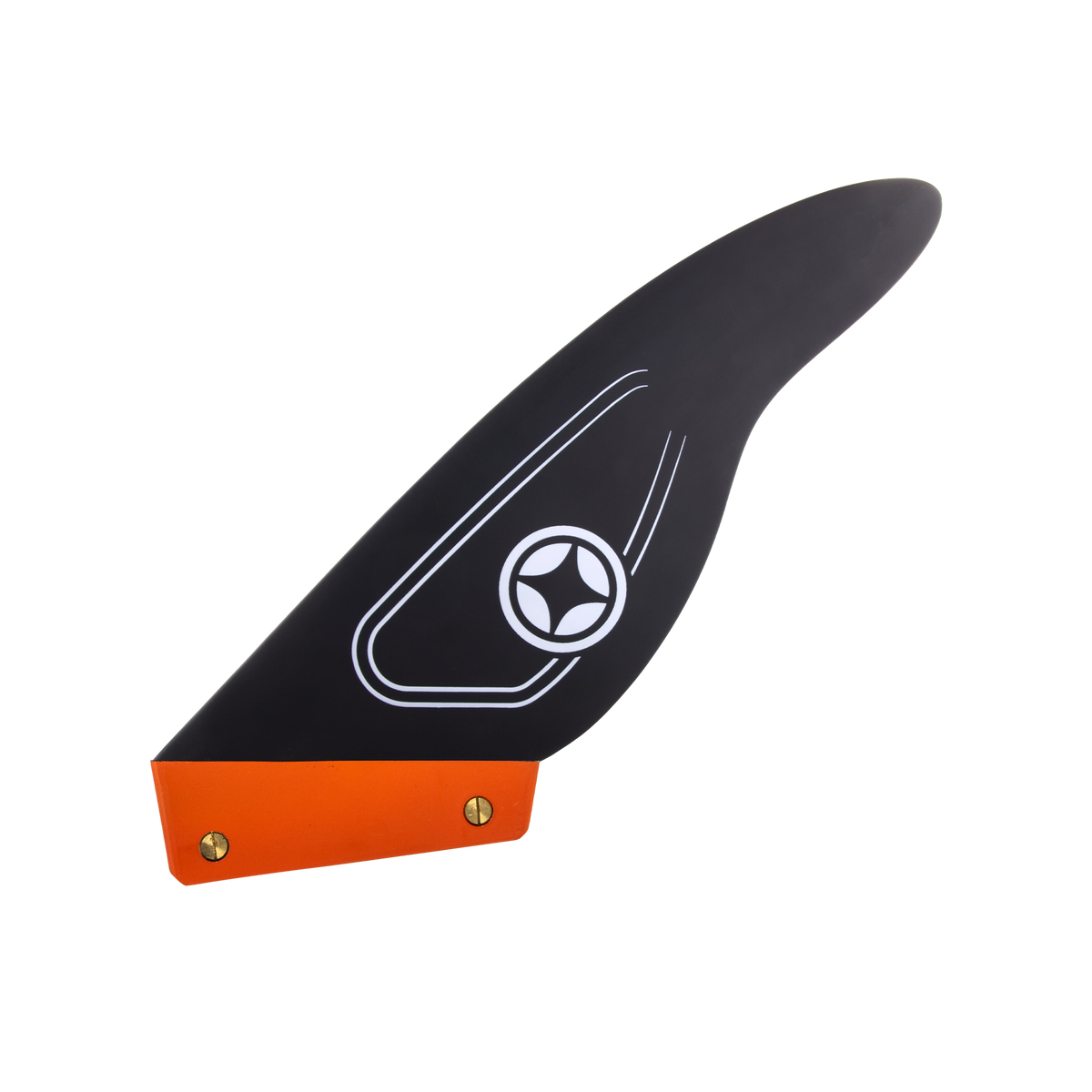 Windsurf Fin - Anti Weed - Unifiber - Weed Slasher G10 34 cm Tuttle Box