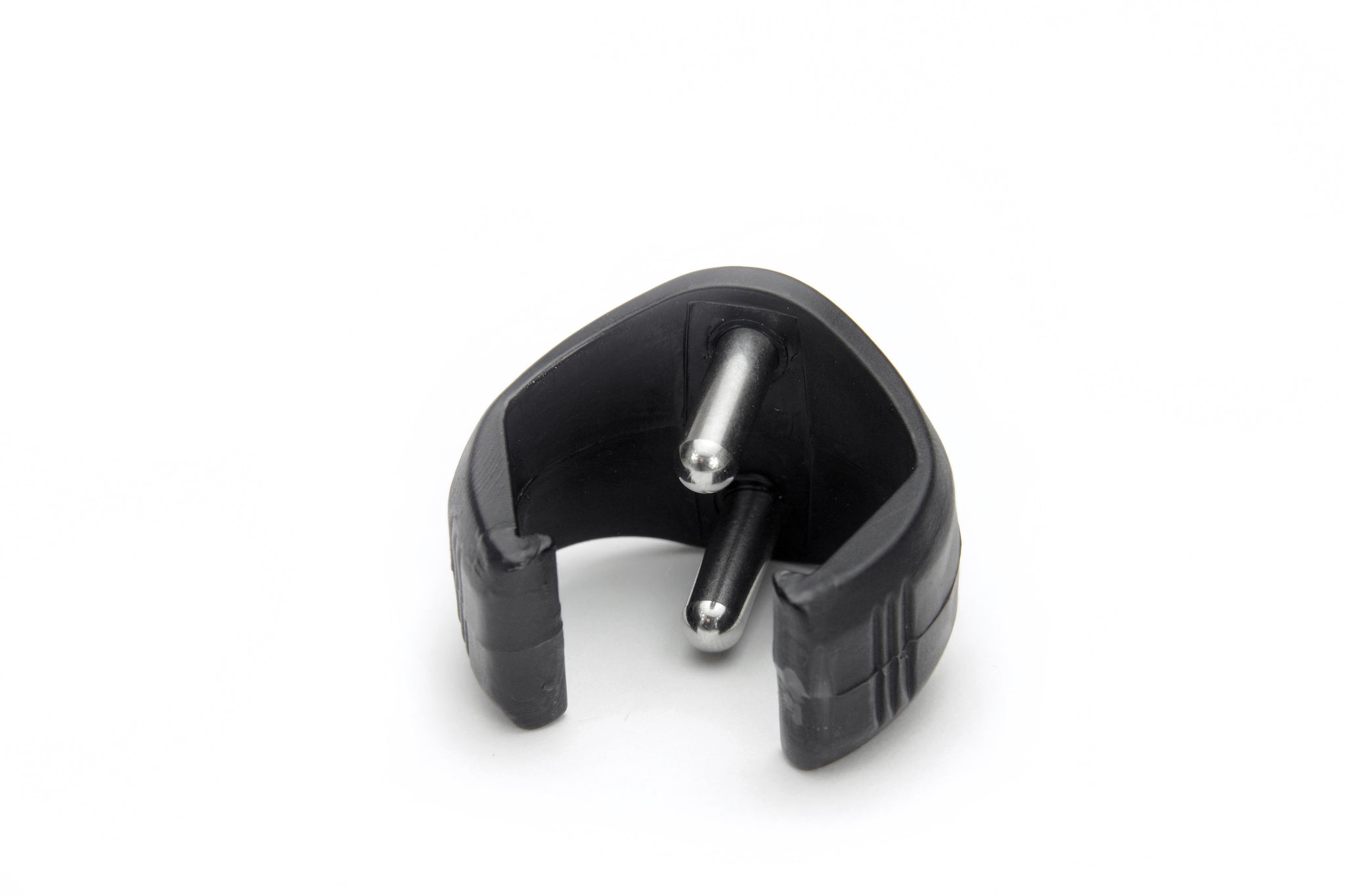 Double-Pin Locker (Hard Plastic) - Black